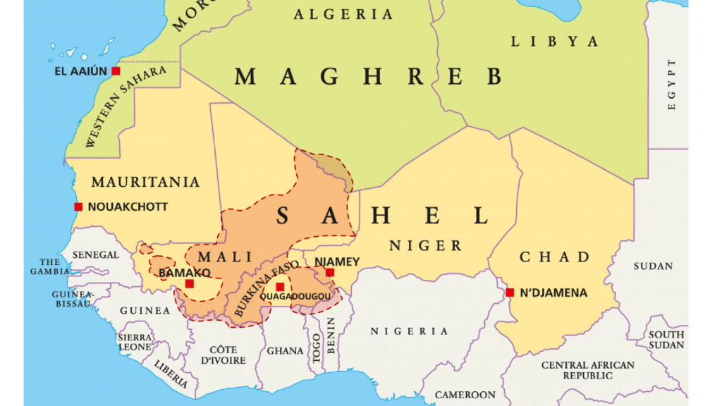 JNIM au Sahel : évolution et zone d'influence du groupe terroriste ...